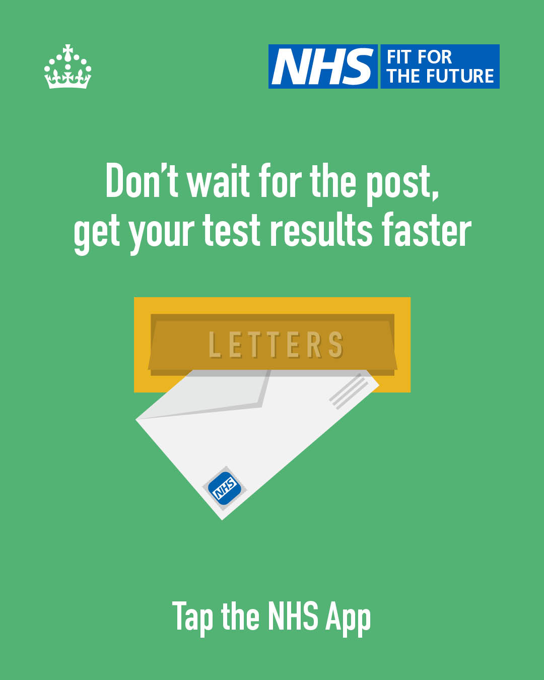 Tap the NHS app – Harbour Medical Practice